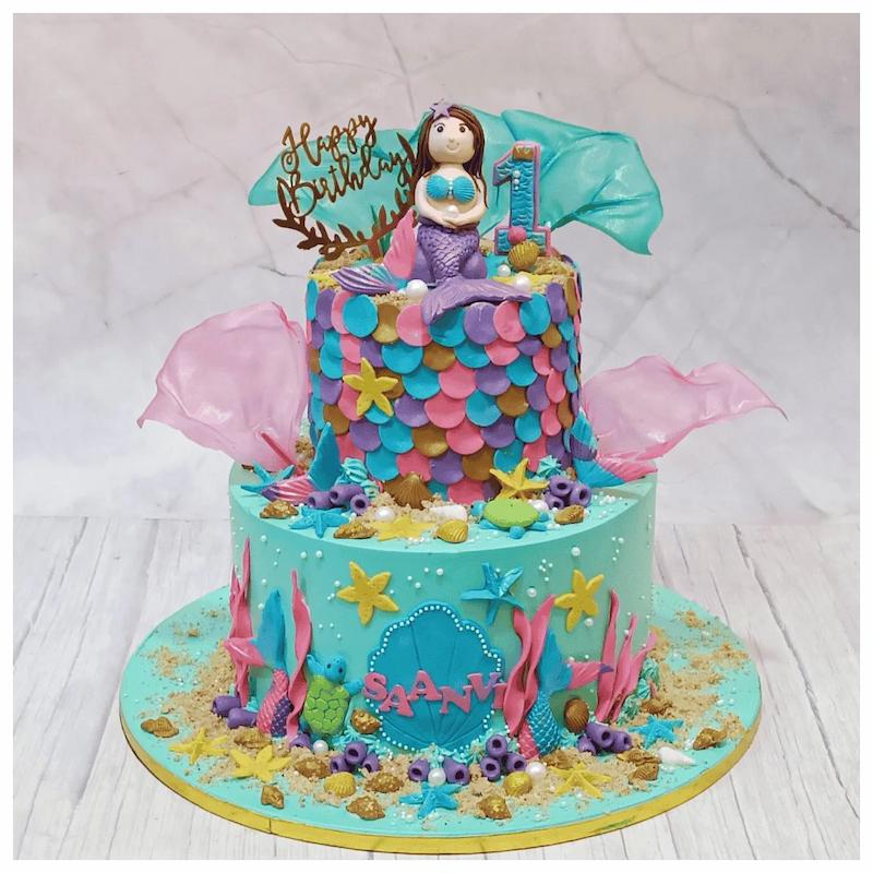 Top 10 Magical Mermaid Theme Cakes for Magical Celebrations – CAKESTRY15