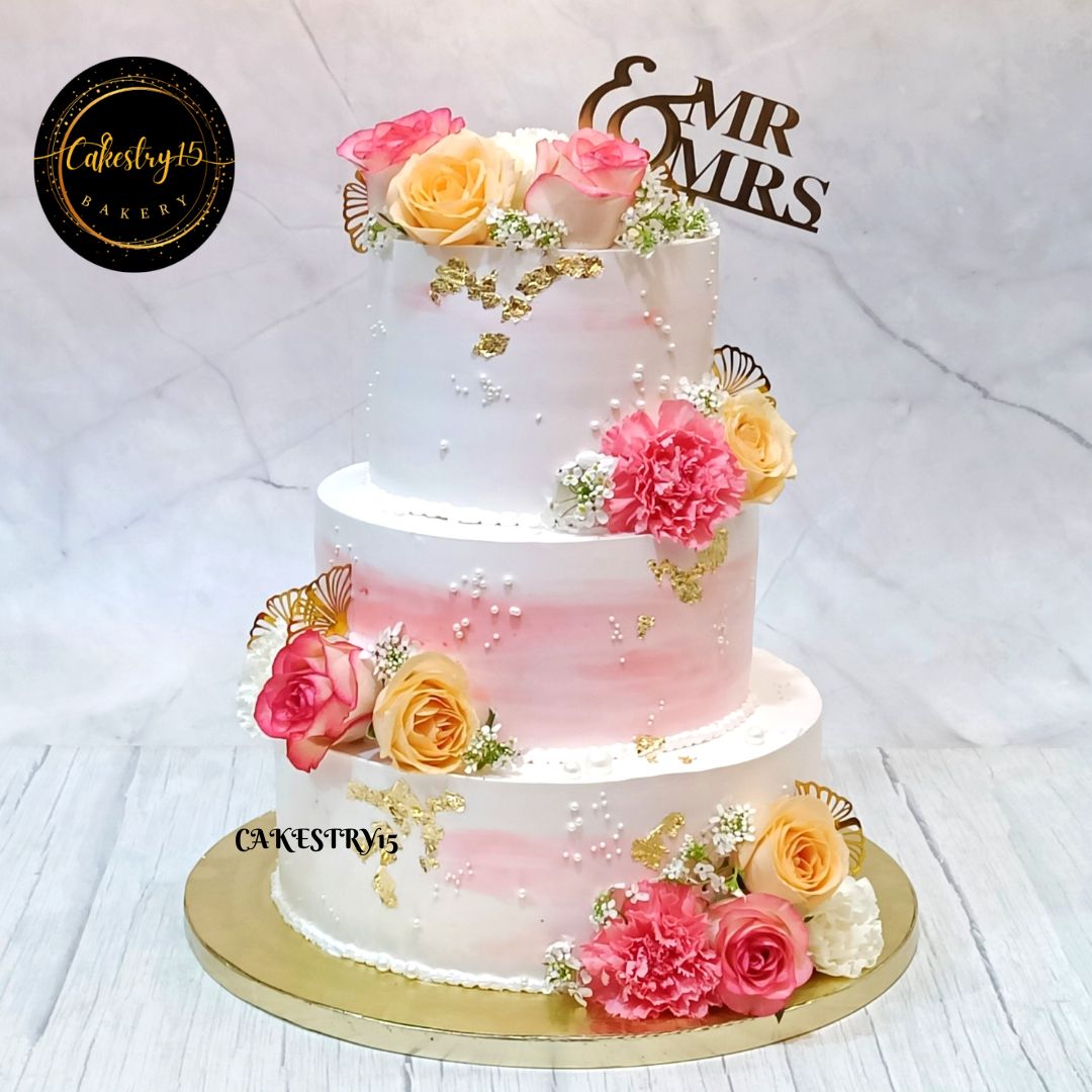 Just Engaged Eternal 5kg Cake – CAKESTRY15