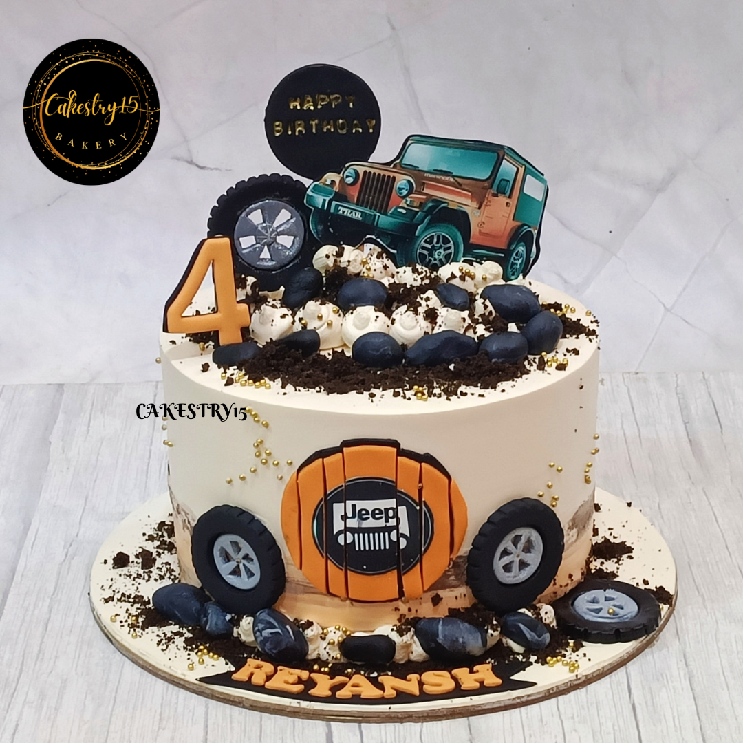 Thar 2kg Birthday Cake - Off-Road Adventure Cake – CAKESTRY15