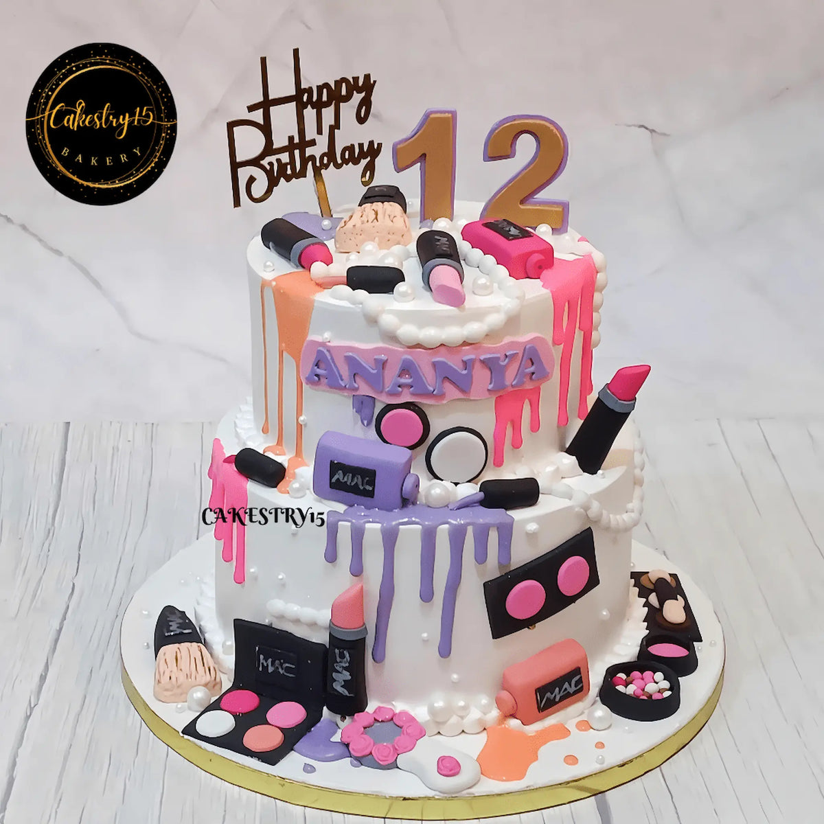makeup cakes ideas