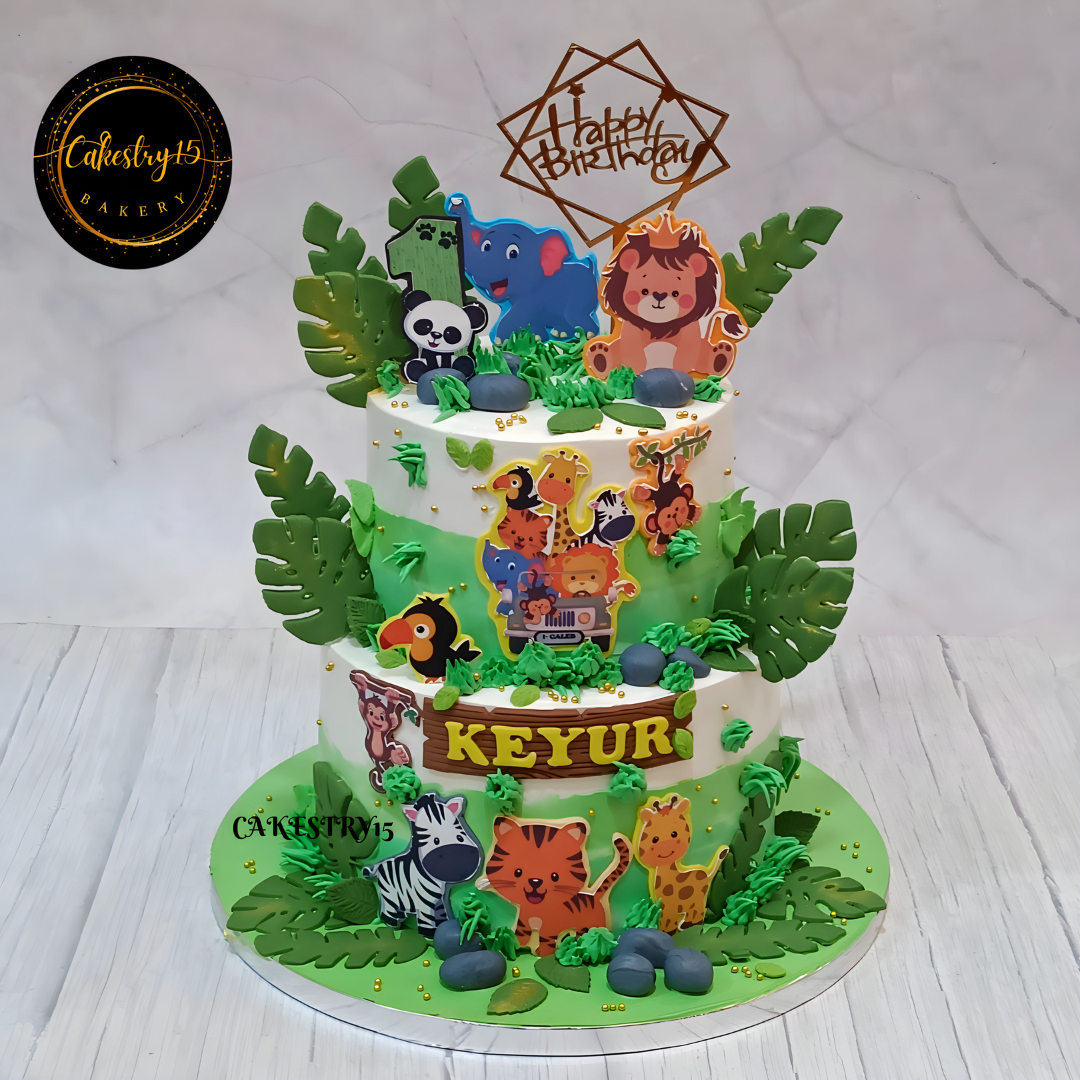 Reign of the Jungle: 3kg King Cake – CAKESTRY15