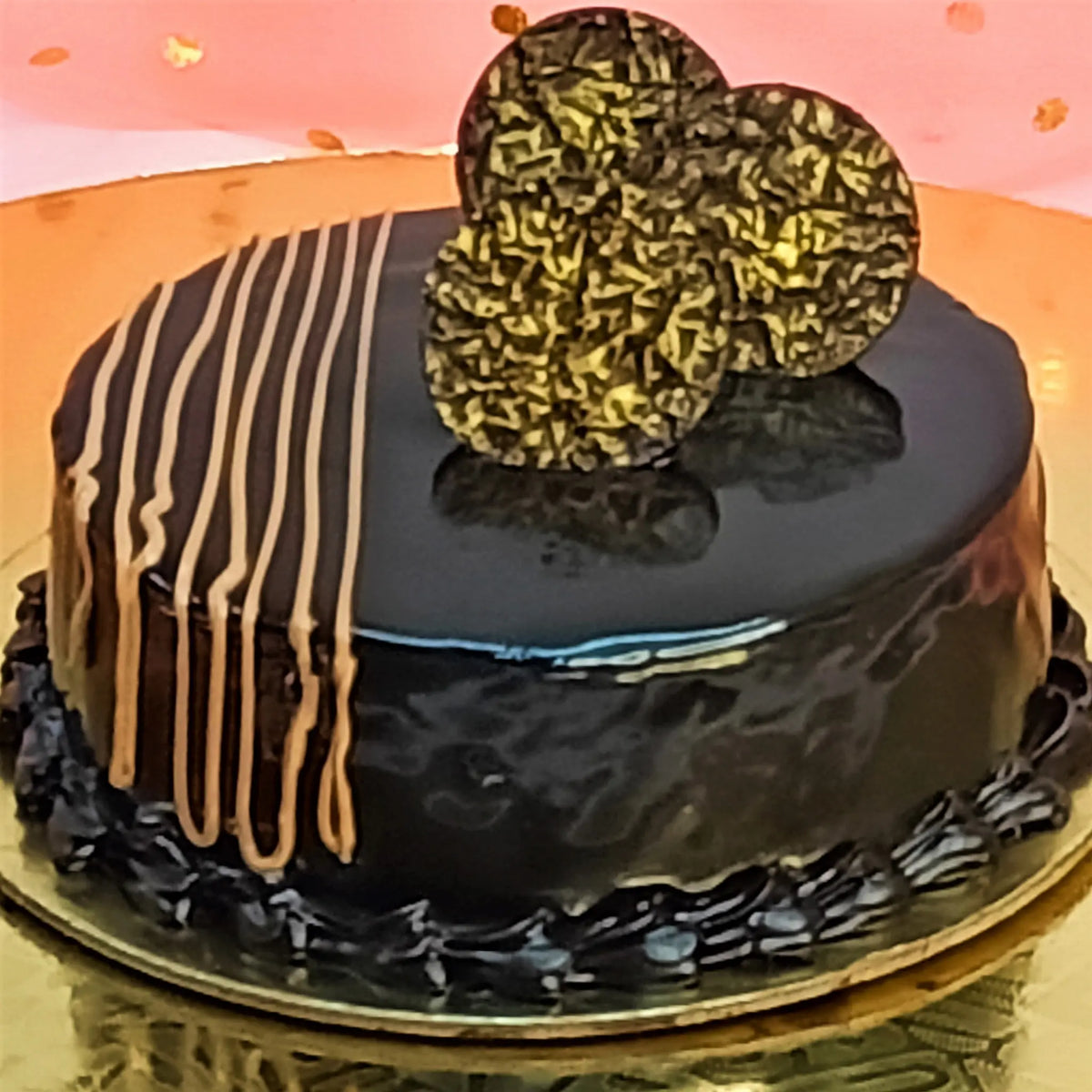 Classic Truffle 1kg Chocolate Cake – Pure Indulgence – CAKESTRY15