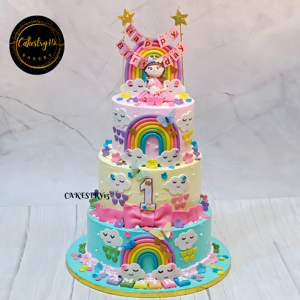 Princess Doll 5kg Cake - Royal Elegance for Celebrations – CAKESTRY15
